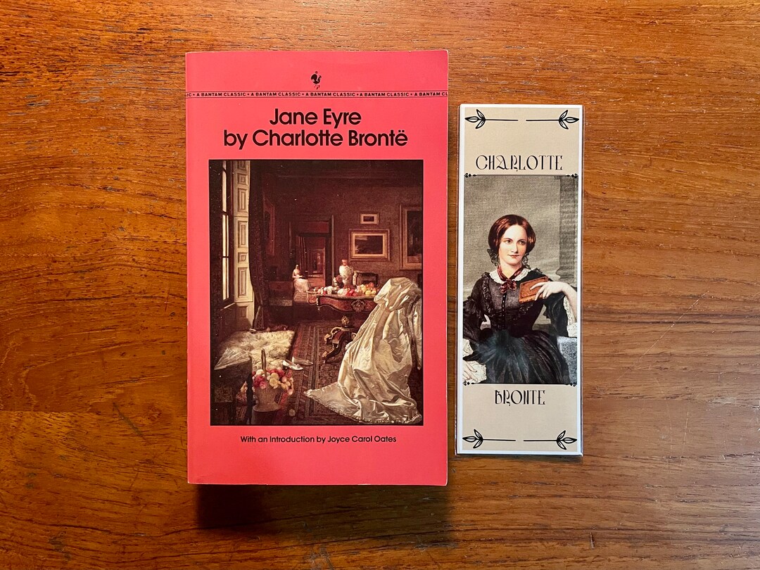 Jane Eyre by Charlotte Brontë 1987 Edition Vintage Paperback Book ...