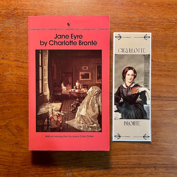 Jane Eyre Book - Etsy