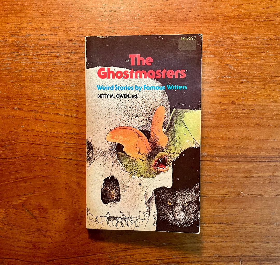The Ghostmasters - Weird Stories by Fanous Writers 1976 Vintage YA ...