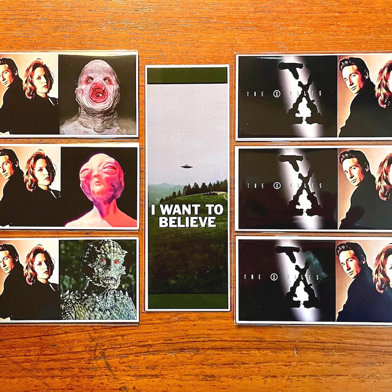 X Files - Etsy