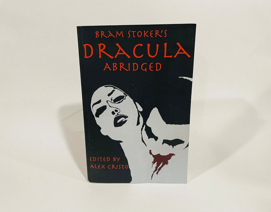 Bram Stoker's Dracula Abridged by Alex Cristo Softcover - Etsy