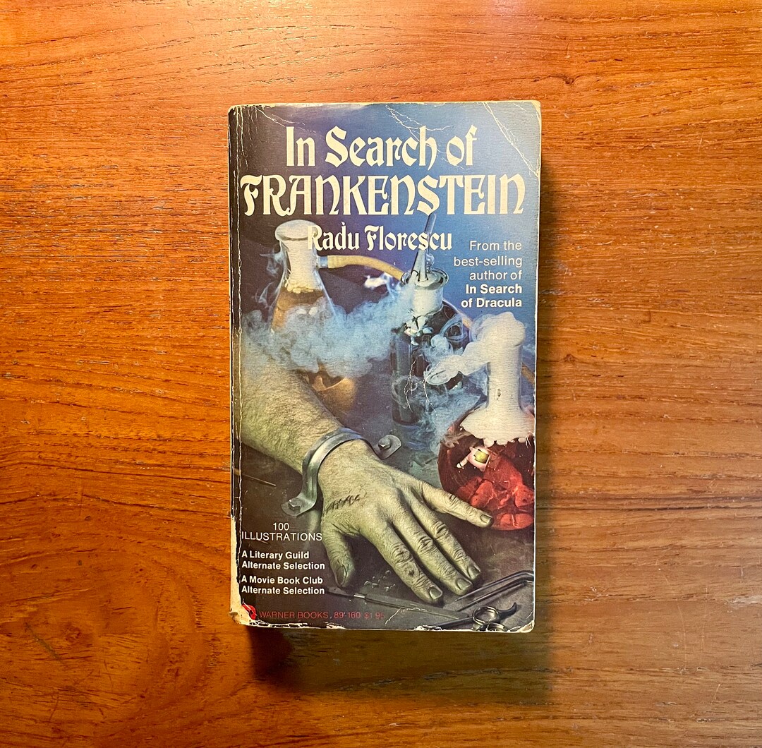 In Search of Frankenstein by Radu Florescu 1976 Paperback Book History ...