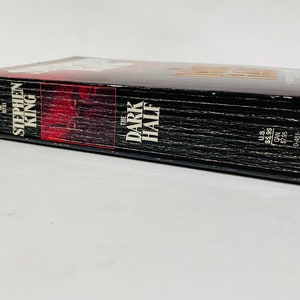 Vintage Horror Book the Dark Half by Stephen King 1990 First Edition ...