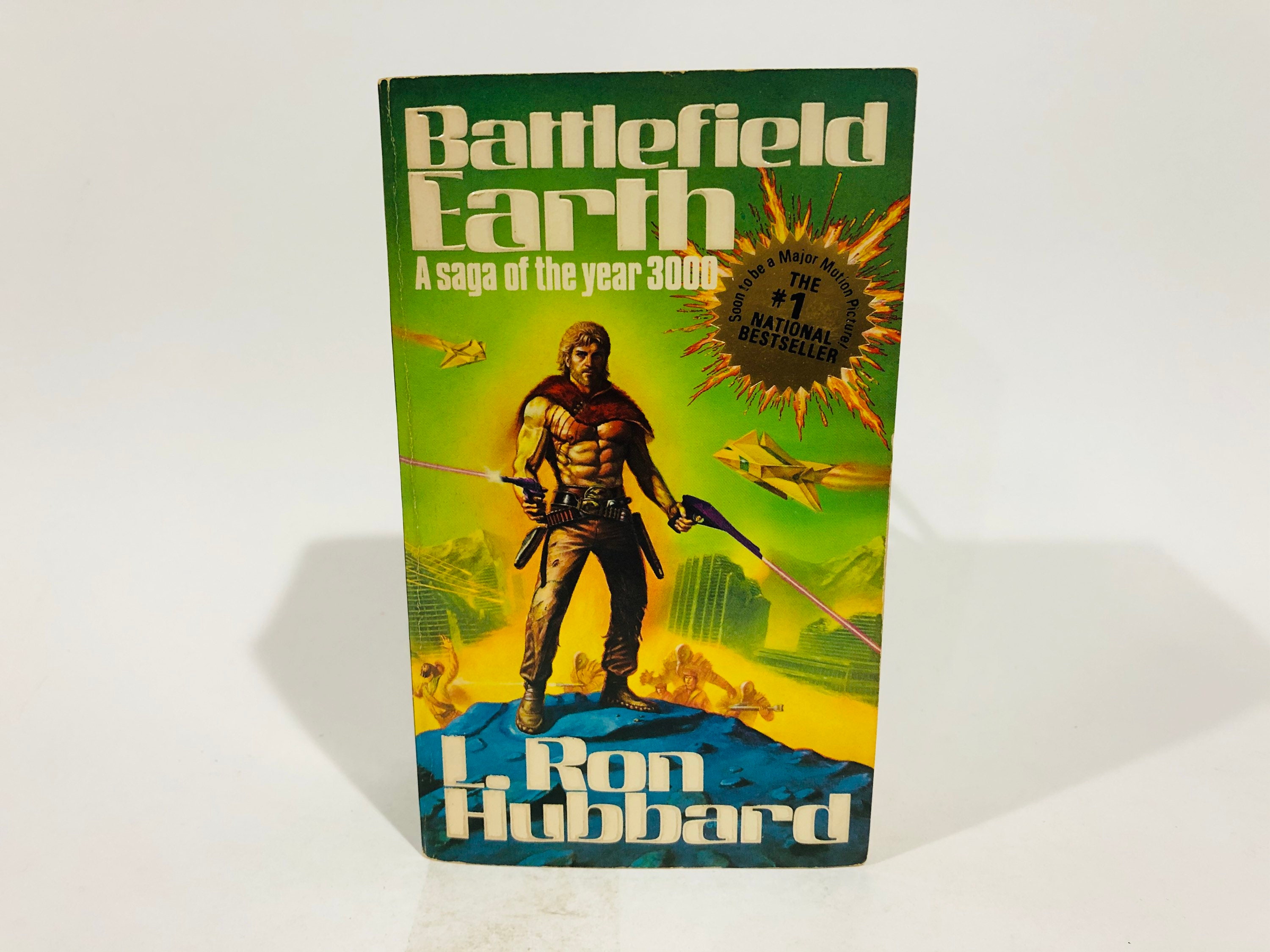 Battlefield Earth Book