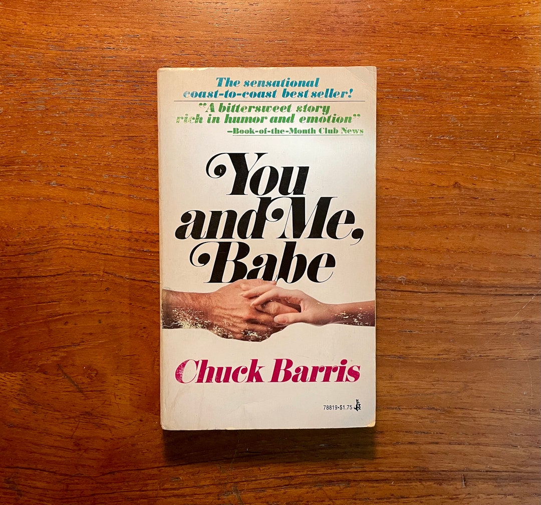 Vintage Pop Culture Book You and Me, Babe by Chuck Barris 1975 ...