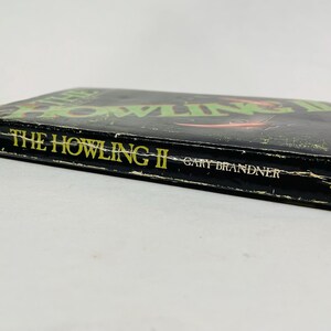 Vintage Horror Book the Howling II by Gary Brandner 1978 1st Edition Paperback - Etsy