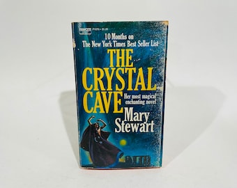 Crystal Cave Book - Etsy