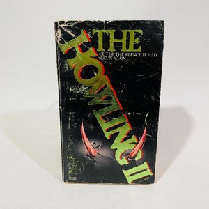 Vintage Horror Book the Howling II by Gary Brandner 1978 1st Edition Paperback - Etsy