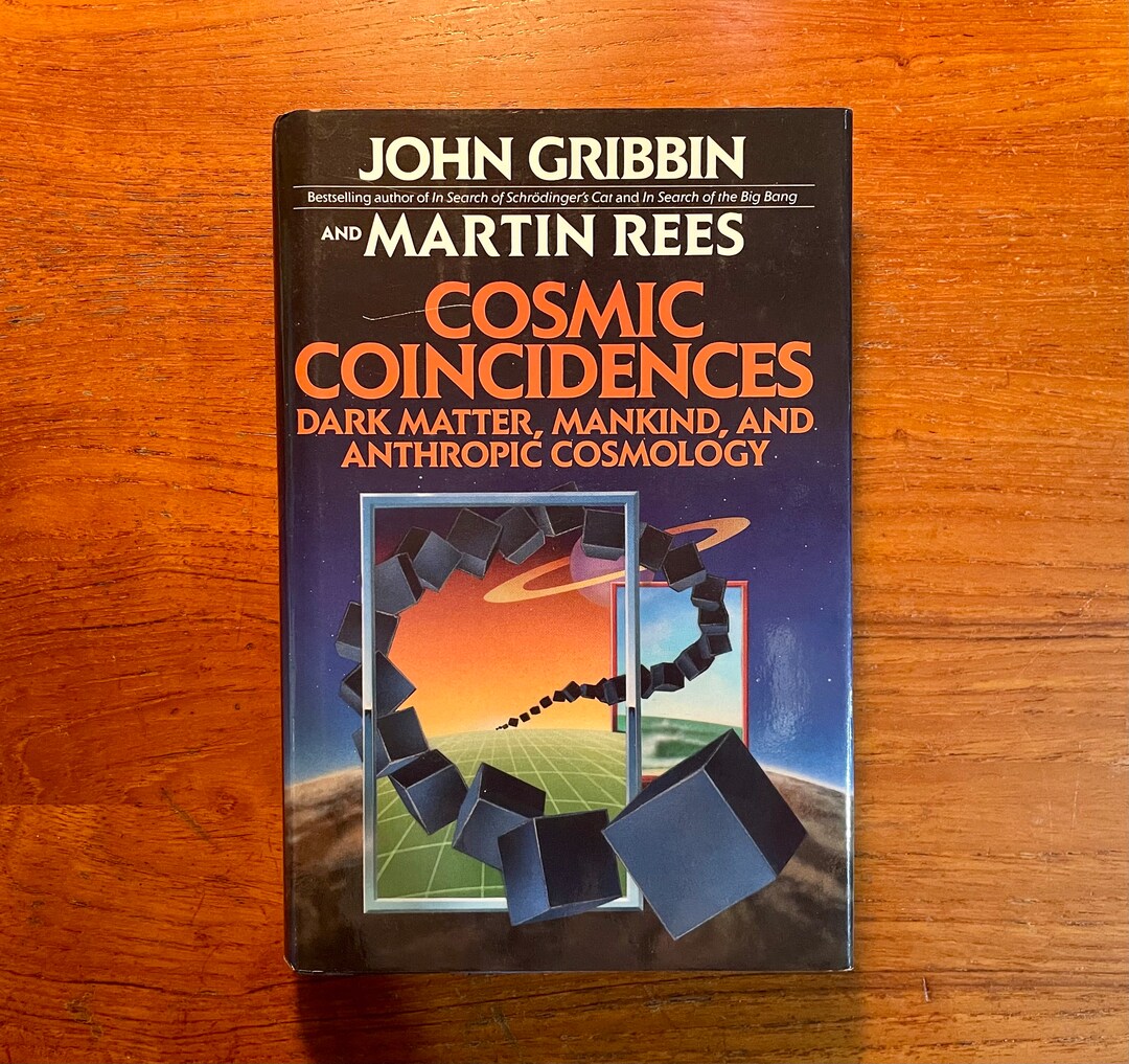 Cosmic Coincidences by John Gribbin & Martin Rees 1989 Hardcover Book ...