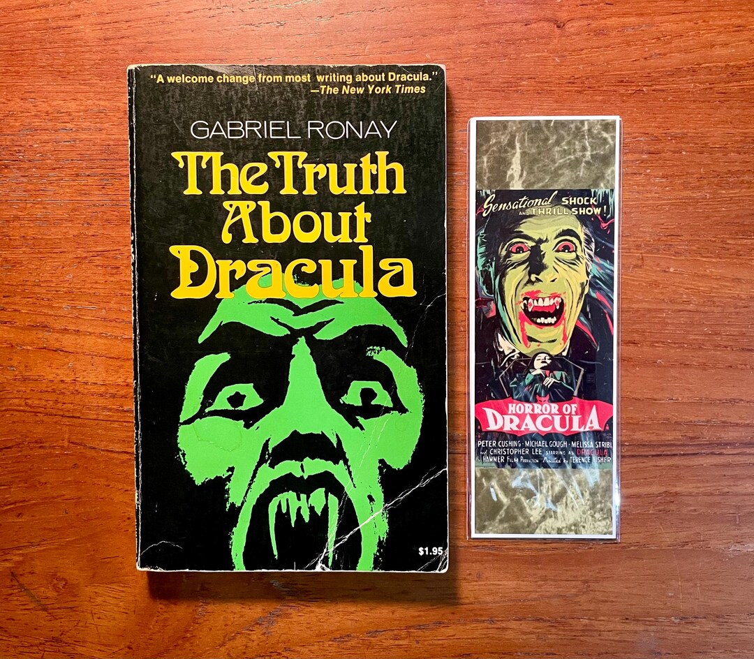 The Truth About Dracula by Gabriel Ronay 1974 Vintage Paperback Book ...