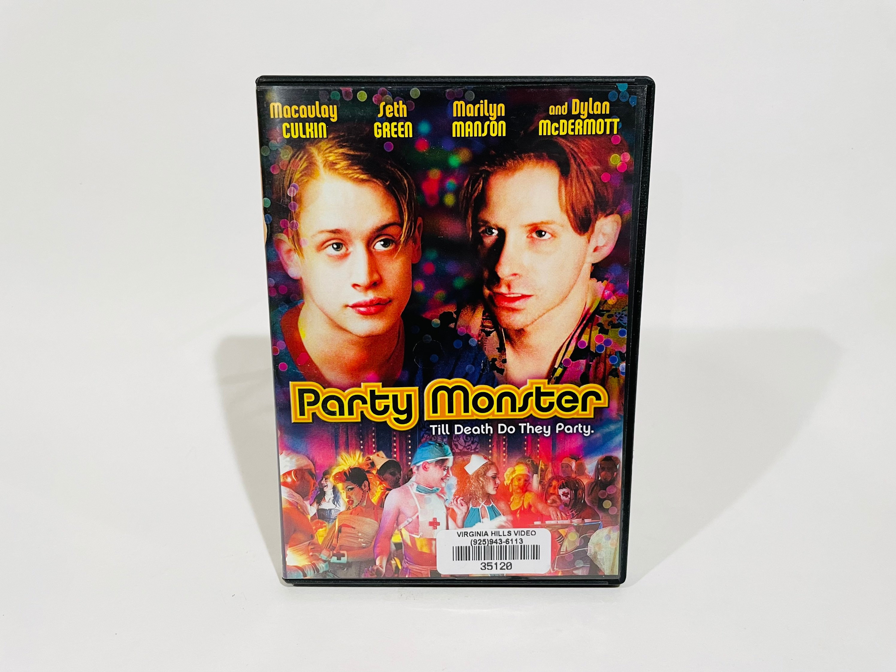 Party Monster Macaulay Culkin