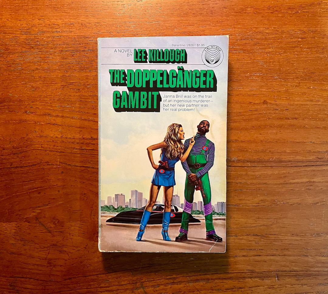 Vintage Sci Fi Book the Doppleganger Gambit by Lee Killough 1979 ...