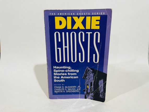 Vintage Horror Book Dixie Ghosts Stories from the American | Etsy