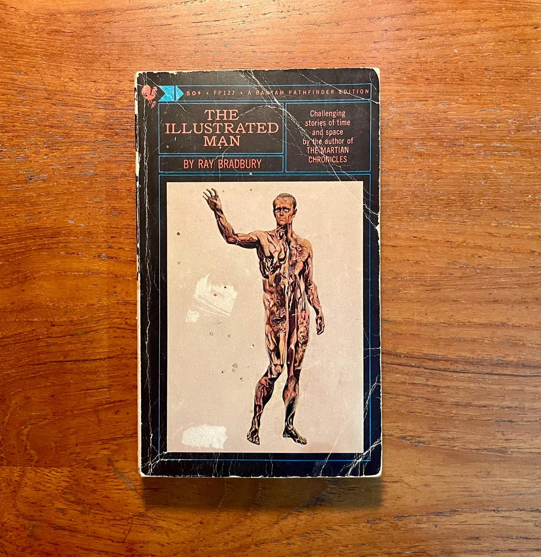 The Illustrated Man by Ray Bradbury 1965 Edition Paperback Anthology ...