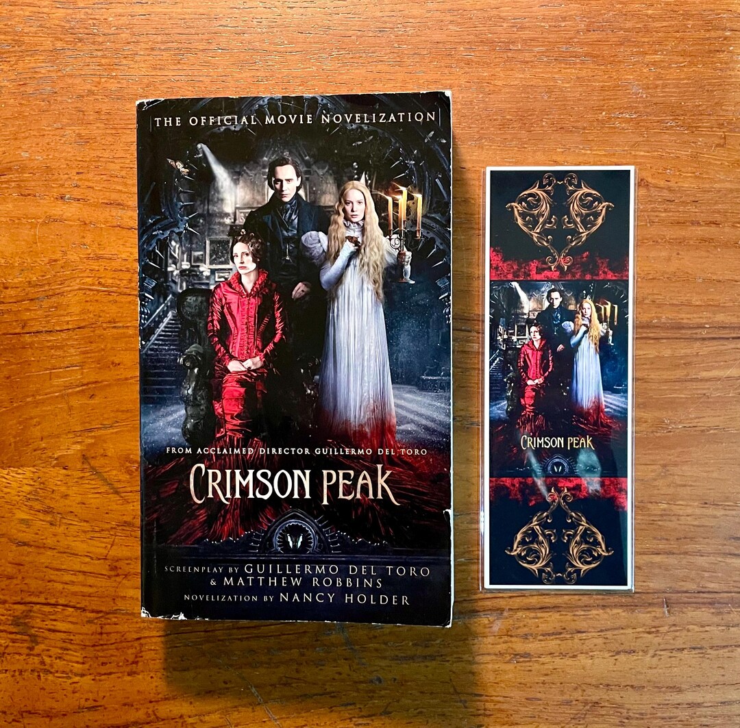 Crimson Peak Film Novelization by Nancy Holder Gothic Horror Paperback ...