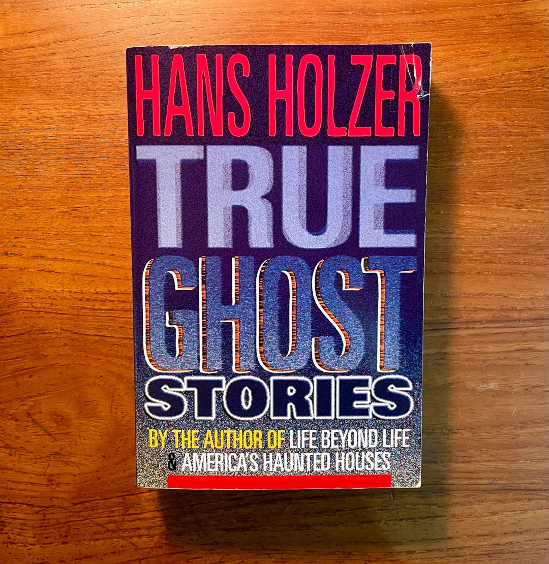 True Ghosts Stories by Hans Holzer 1992 First Edition Softcover Vintage Paranormal Book - Etsy