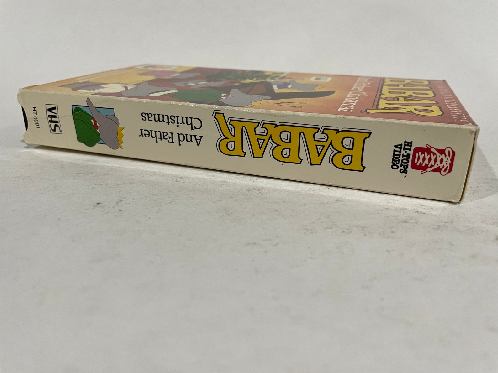 Babar and Father Christmas 1986 VHS Video Tape Childrens Classic - Etsy