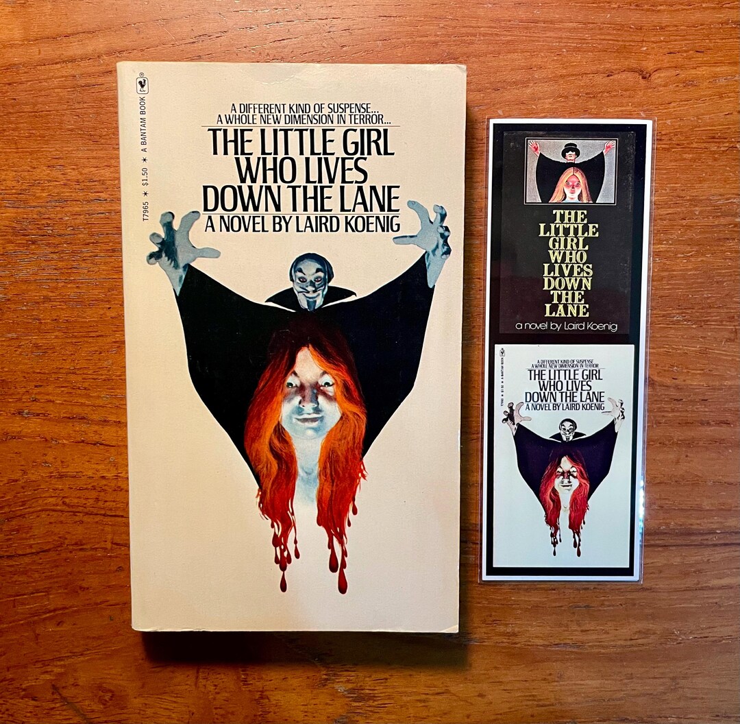 The Little Girl Who Lives Down the Lane by Laird Koenig 1975 Vintage ...