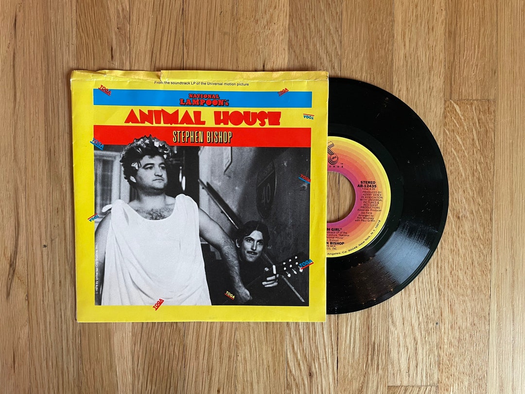 Stephen Bishop - Animal House 7 Inch 45 1978 Single Film Theme John ...