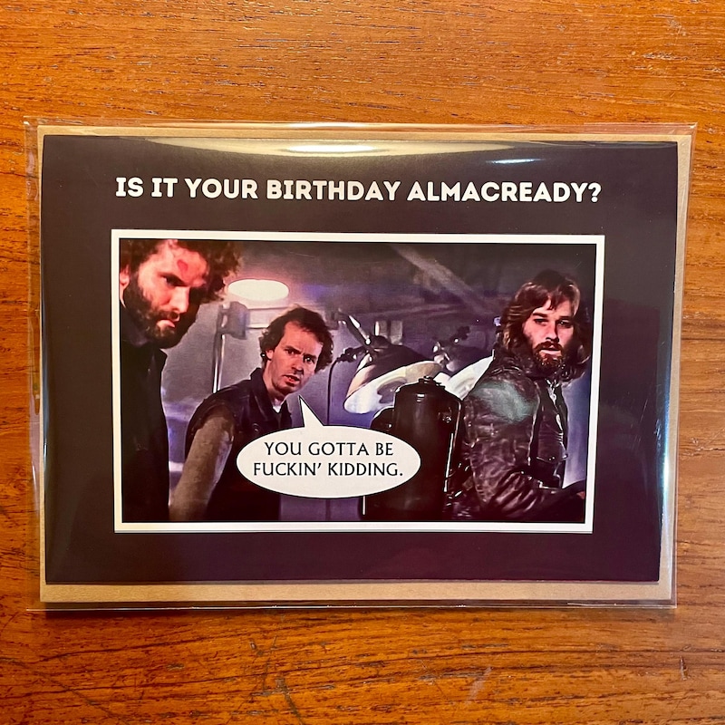 Film Fan Birthday Card - Etsy