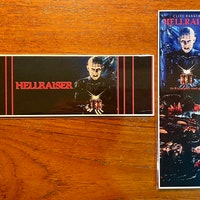 Halloween/horror Characters Bookmarks, Set of Five - Etsy