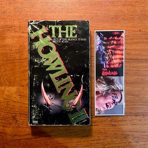 Vintage Horror Book the Howling II by Gary Brandner 1978 1st Edition Paperback - Etsy