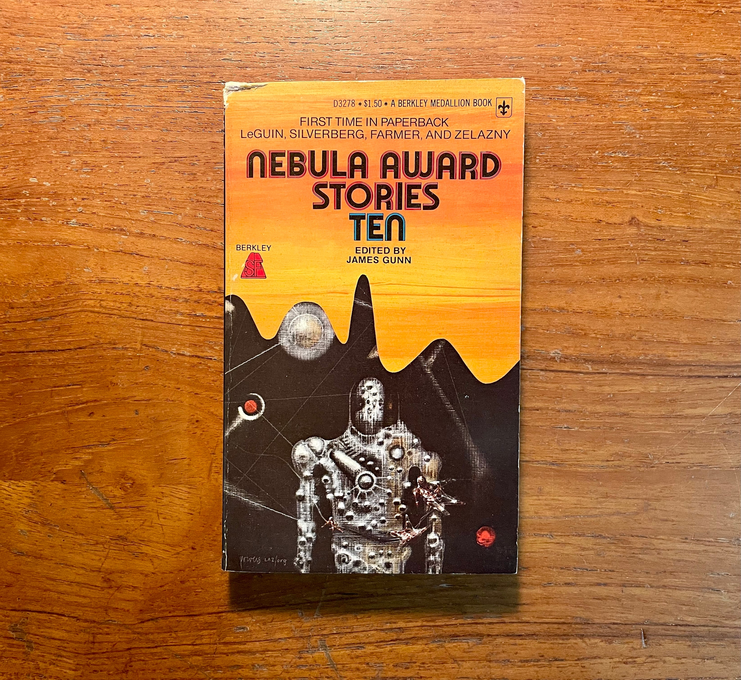 Nebula Book Awards
