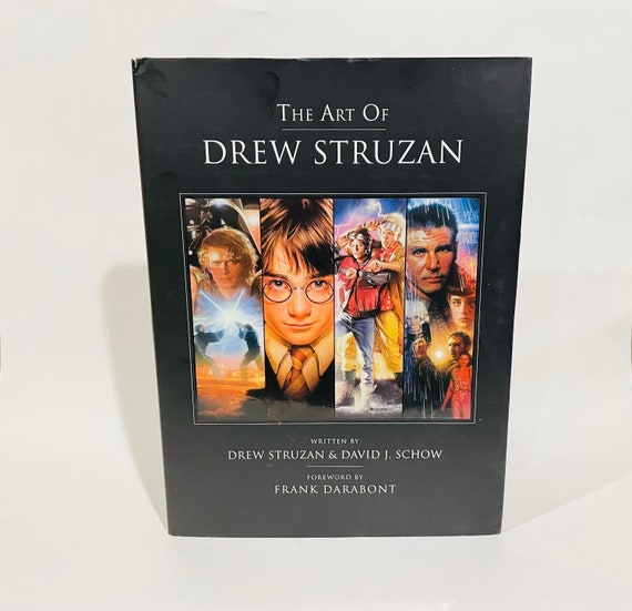 The Art of Drew Struzan by Drew Struzan & David Schow - Etsy