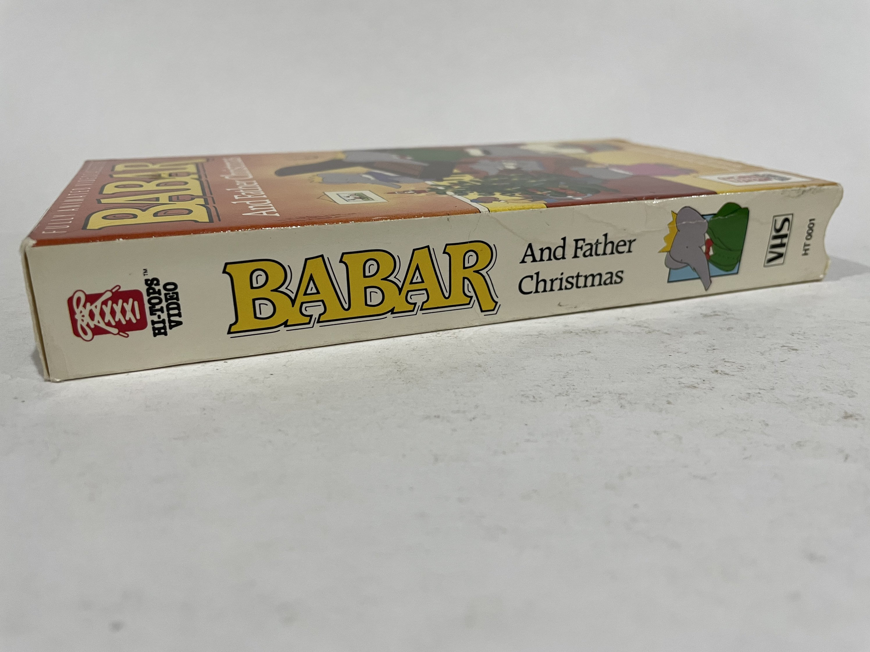 Babar and Father Christmas 1986 VHS Video Tape Childrens Classic - Etsy