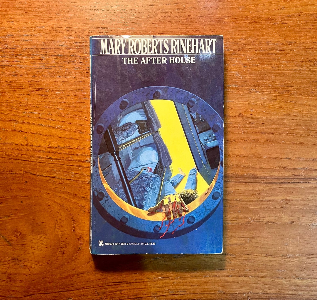 Vintage Gothic Mystery Book the After House by Mary Roberts Rinehart ...