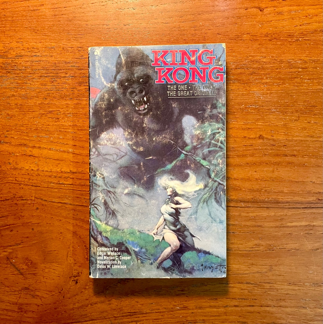 King Kong Film Novelization 1976 1st Edition Paperback Book - Etsy