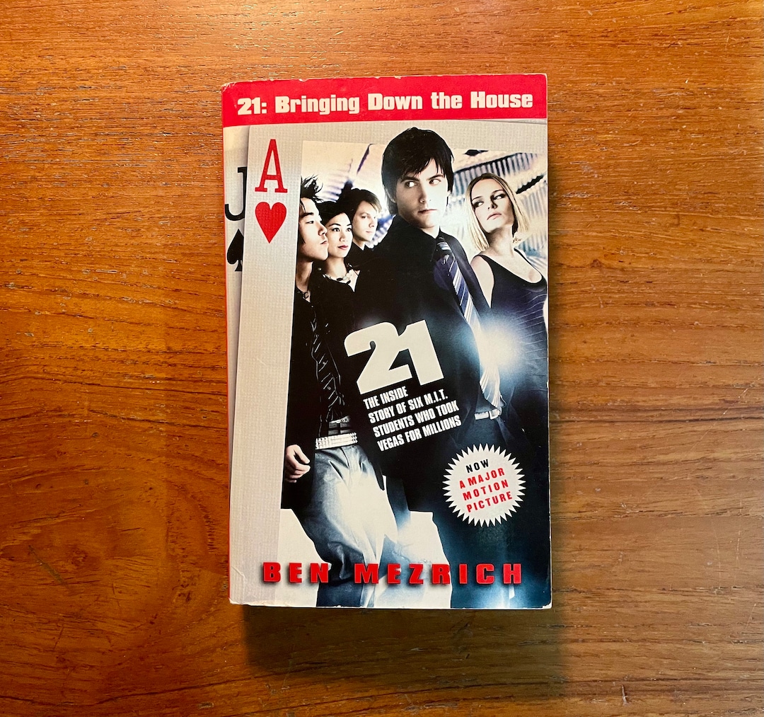 21: Bringing Down the House by Ben Mezrich Thriller Action Movie Tie-in Edition Paperback Book ...