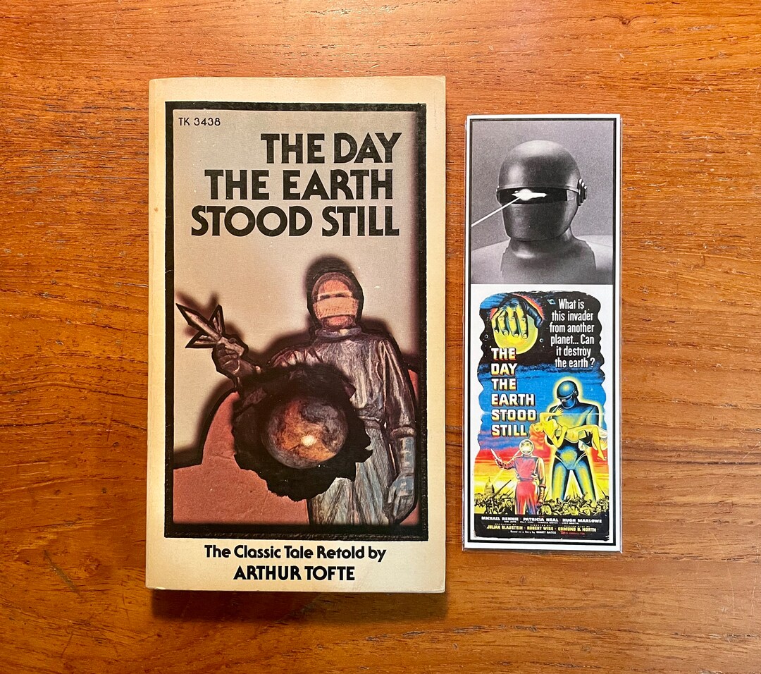 The Day the Earth Stood Still Retold by Arthur Tofte 1976 Film ...