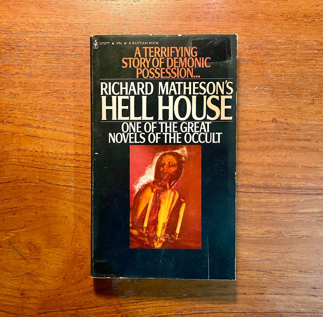 Vintage Horror Book Hell House by Richard Matheson 1973 Movie Tie-in ...