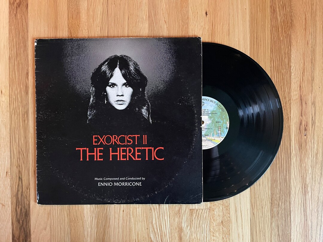 Exorcist II: the Heretic Original Soundtrack LP 1977 Ennio Morricone ...