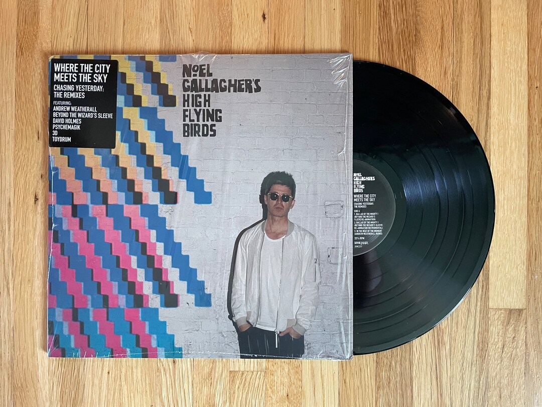 Noel Gallagher's High Flying Birds - Where the City Meets the Sky ...