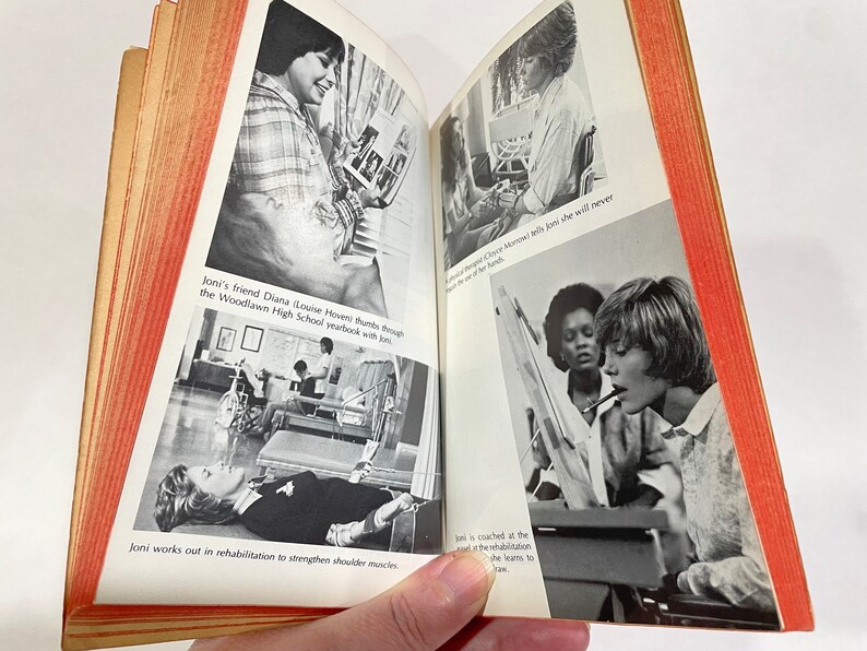 Vintage Pop Culture Book Joni by Joni Eareckson 1982 Movie Tie-in ...