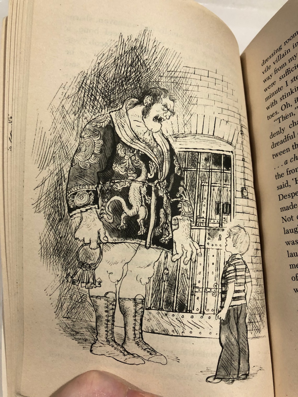Vintage Children's Book Jacob Two-two Meets the Hooded Fang by Mordecai ...
