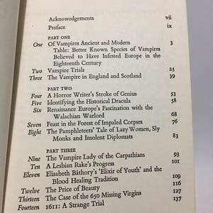 The Truth About Dracula by Gabriel Ronay 1974 Vintage Paperback Book ...