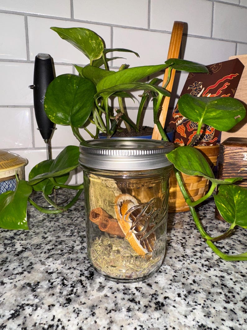 Litha Simmer Pot Kit | Summer Solstice Herbal Blend for Abundance, Joy ...