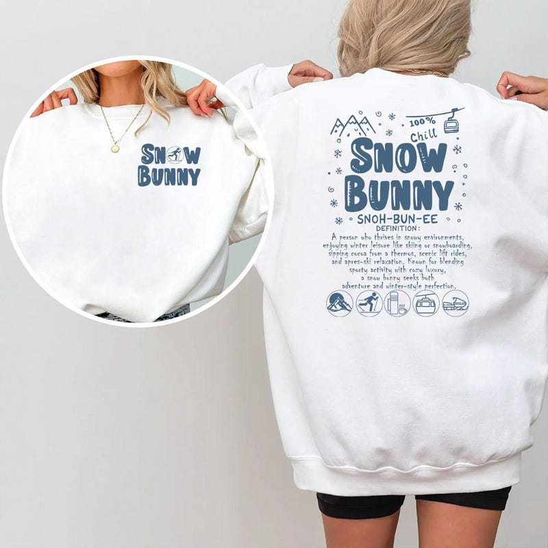 Target Snow Bunny Sweater - Etsy