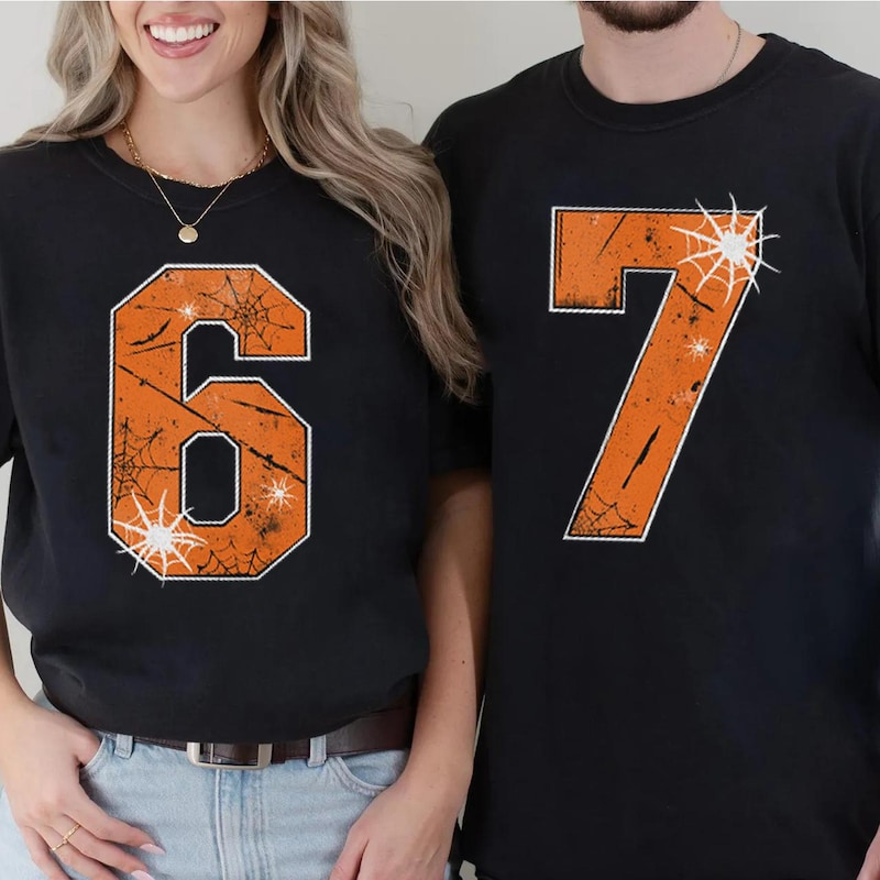 Six Seven Halloween Costume - Etsy