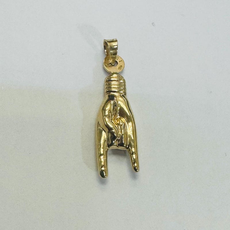 Italian Hand Charm - Etsy