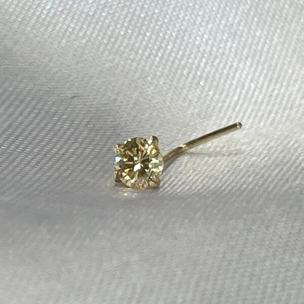Fancy Yellow Diamond - Etsy