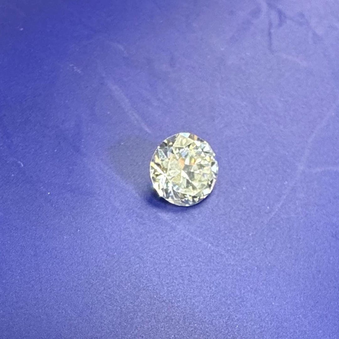 Round European Cut .50CT Loose Diamond Natural Loose G VS1 5.2mm - Etsy