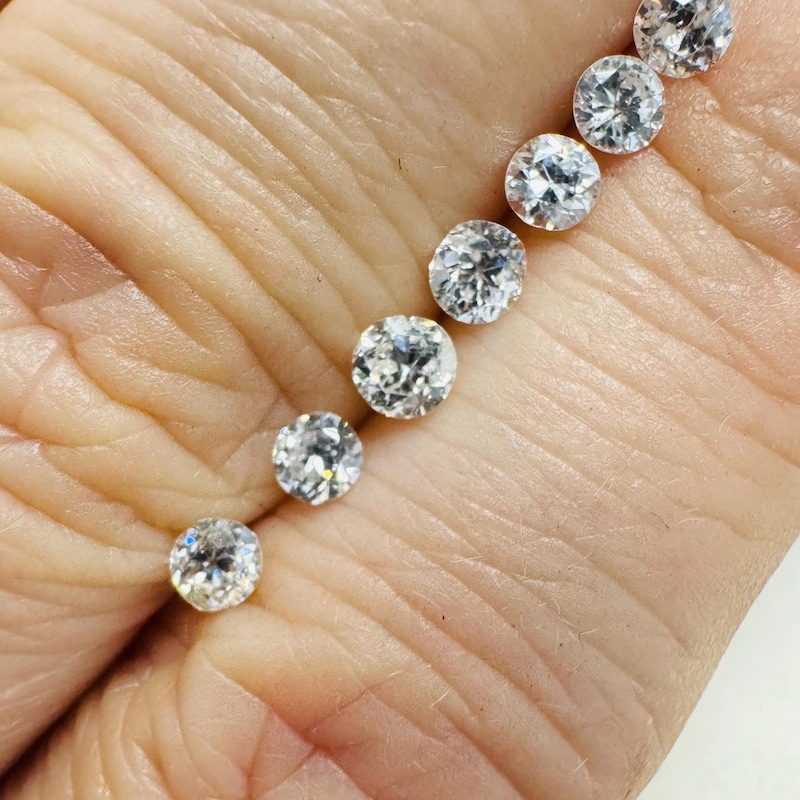 2.7 Mine Cut Diamonds - Etsy