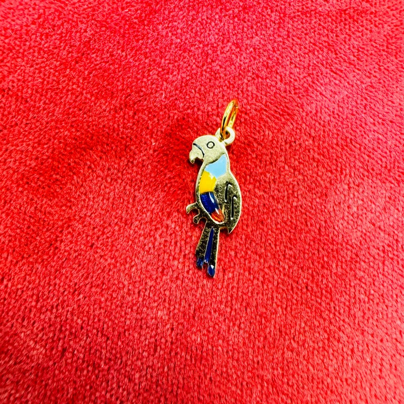 Parrot Charms - Etsy