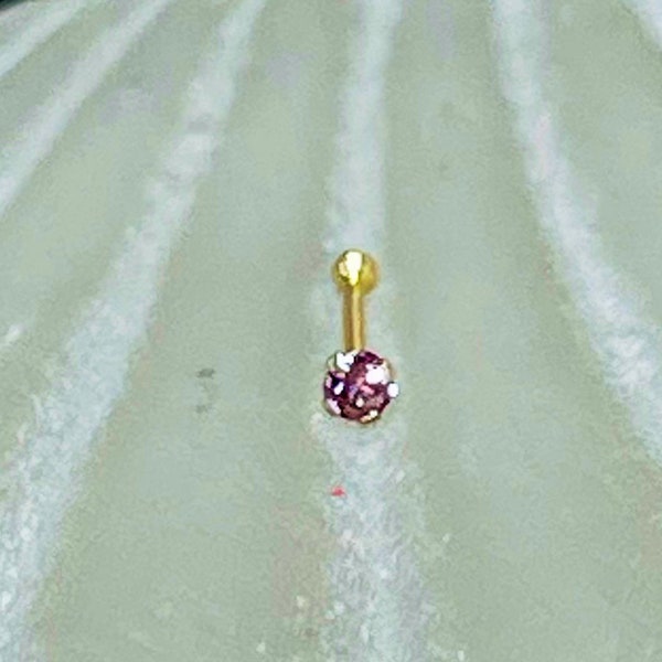 Unique Nose Stud - Etsy