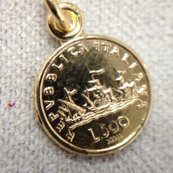 Coin Charms - Etsy