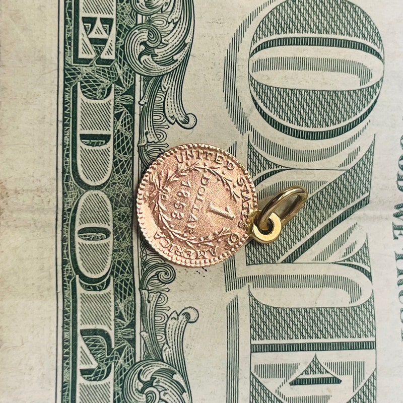 Coin Charms - Etsy